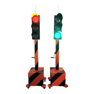 Portable Traffic Light - Battery Operated | Singtech Singapore